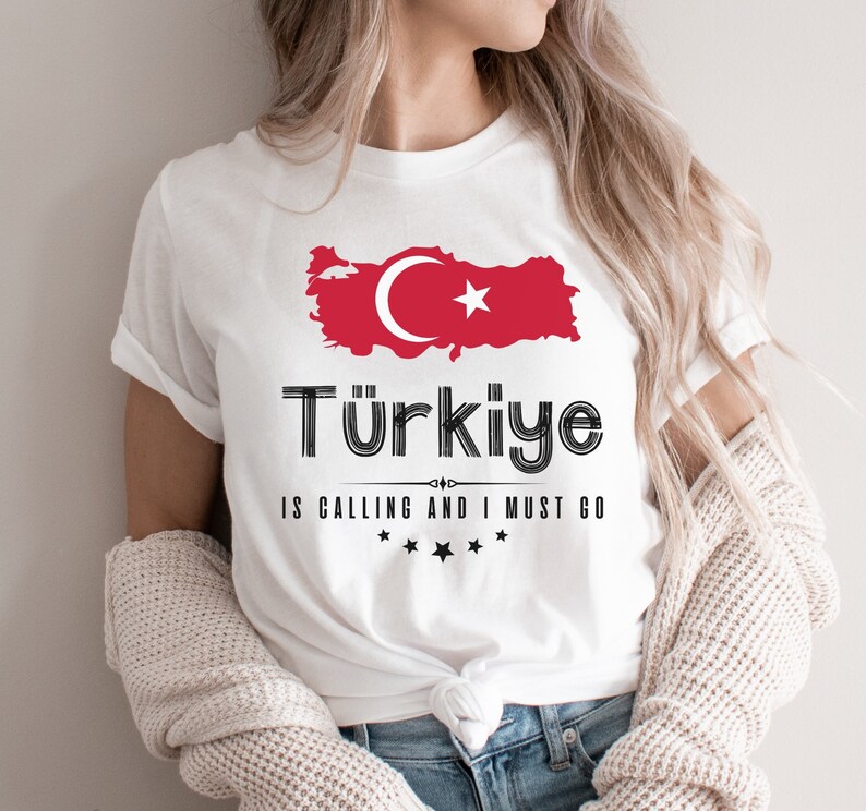 Türkiye is Calling and I Must Go Shirt, Turkiye Shirt, Turkey Trip ...