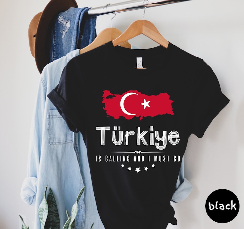 Türkiye is Calling and I Must Go Shirt, Turkiye Shirt, Turkey Trip ...