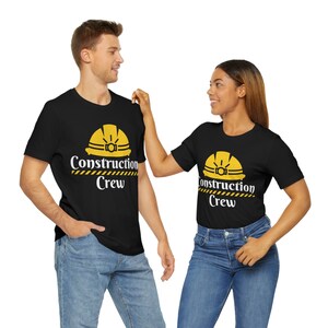 Construction Crew Shirt, Construction Worker Shirt, Construction Party ...