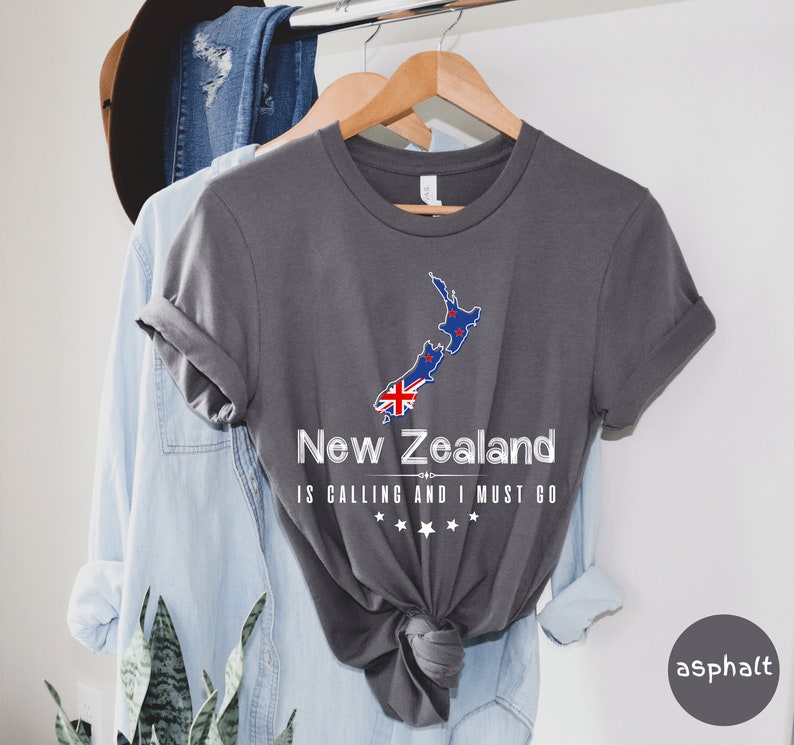 New Zealand is Calling and I Must Go Shirt, New Zealand Shirt, New ...