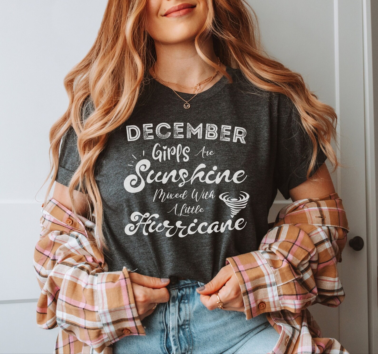 December Girls Are Sunshine Mixed With a Little Hurricane, December ...