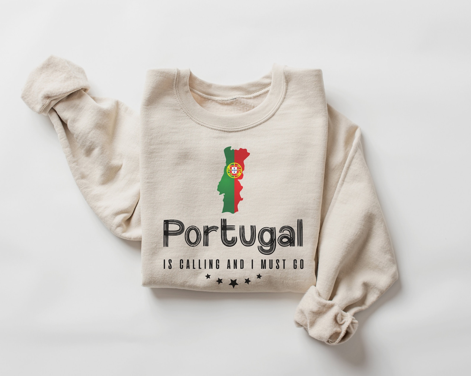 Portugal is Calling and I Must Go Sweatshirt Portugal Trip Sweater ...