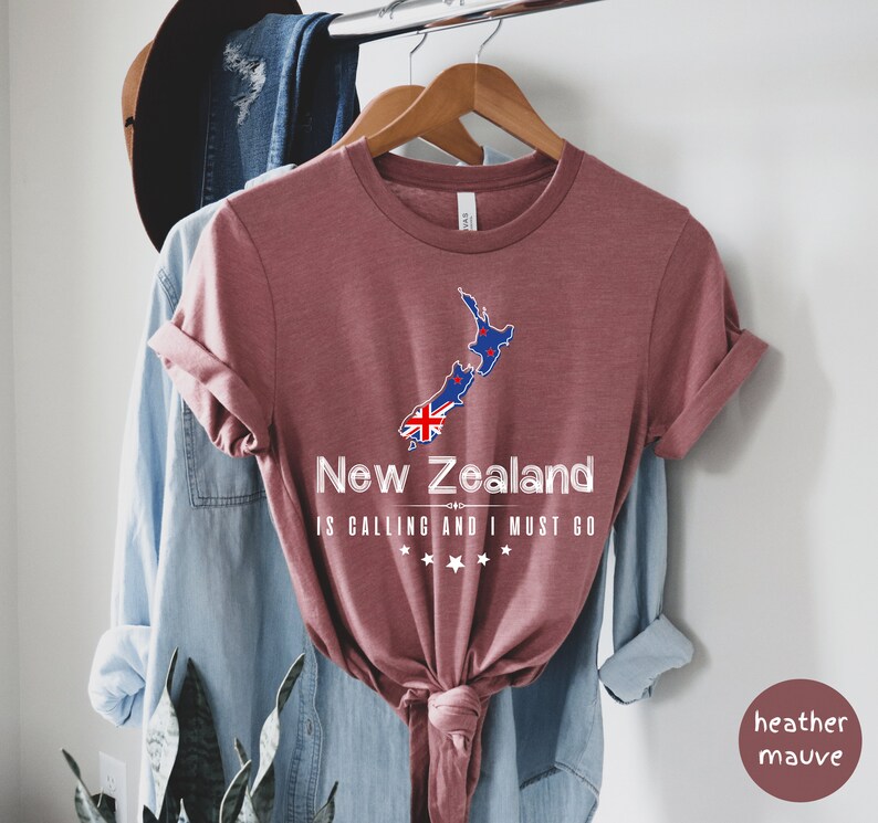 New Zealand is Calling and I Must Go Shirt, New Zealand Shirt, New ...