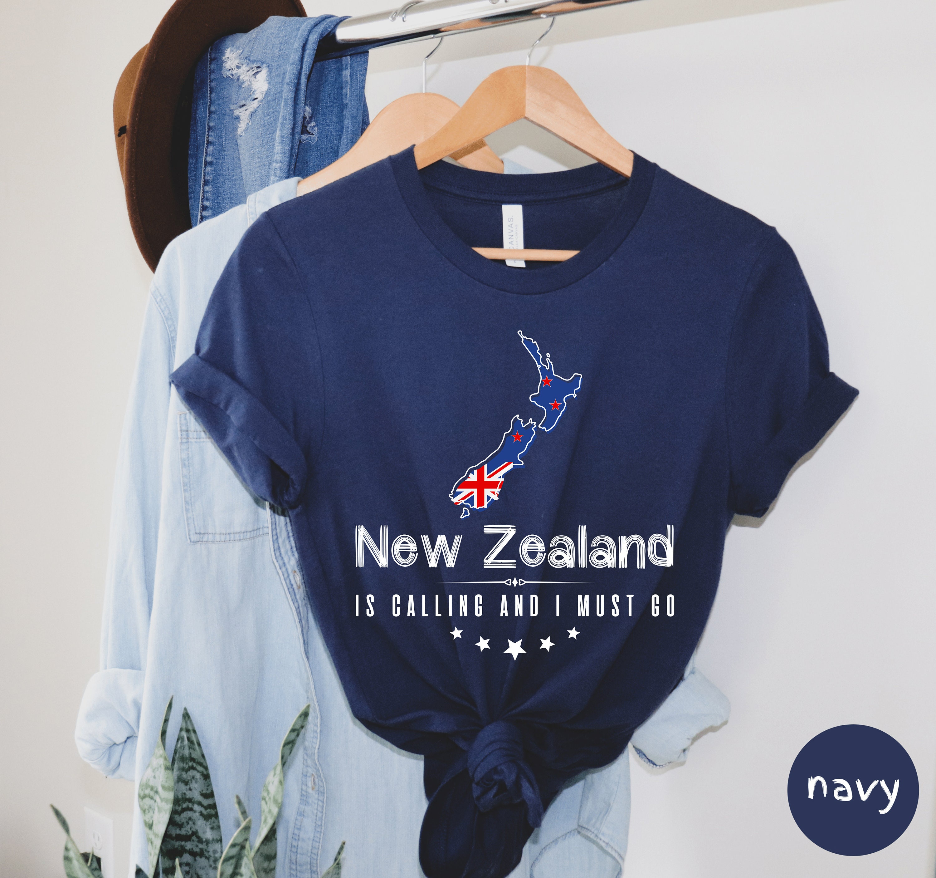 New Zealand is Calling and I Must Go Shirt, New Zealand Shirt, New ...