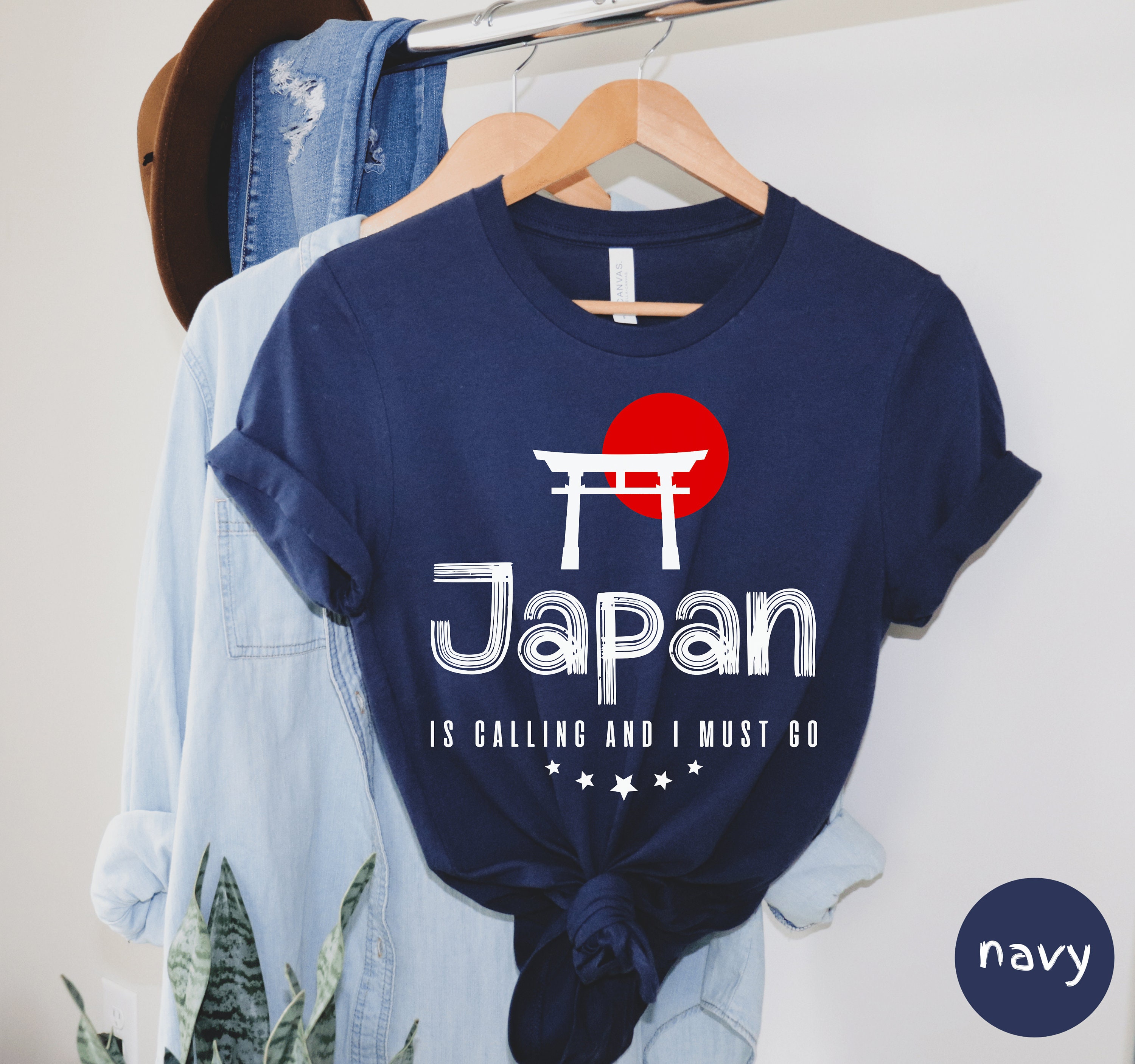 Japan is Calling and I Must Go Shirt, Japan Shirt, Travel Lover Gift ...