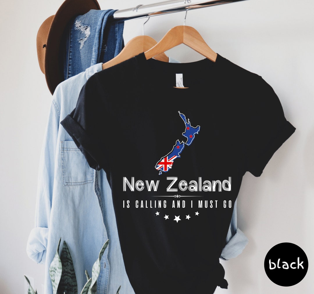 New Zealand is Calling and I Must Go Shirt, New Zealand Shirt, New ...