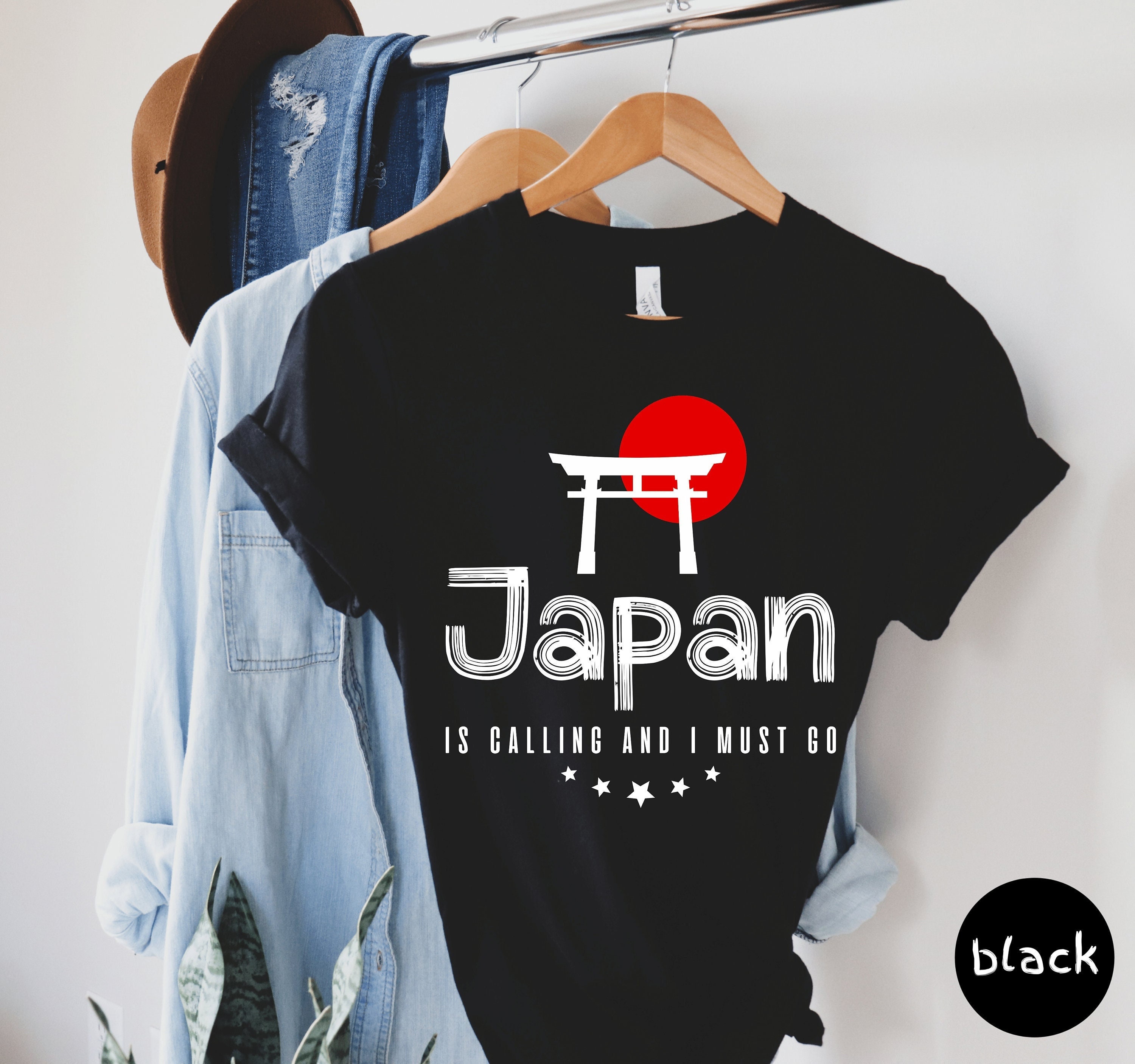 Japan is Calling and I Must Go Shirt, Japan Shirt, Travel Lover Gift ...