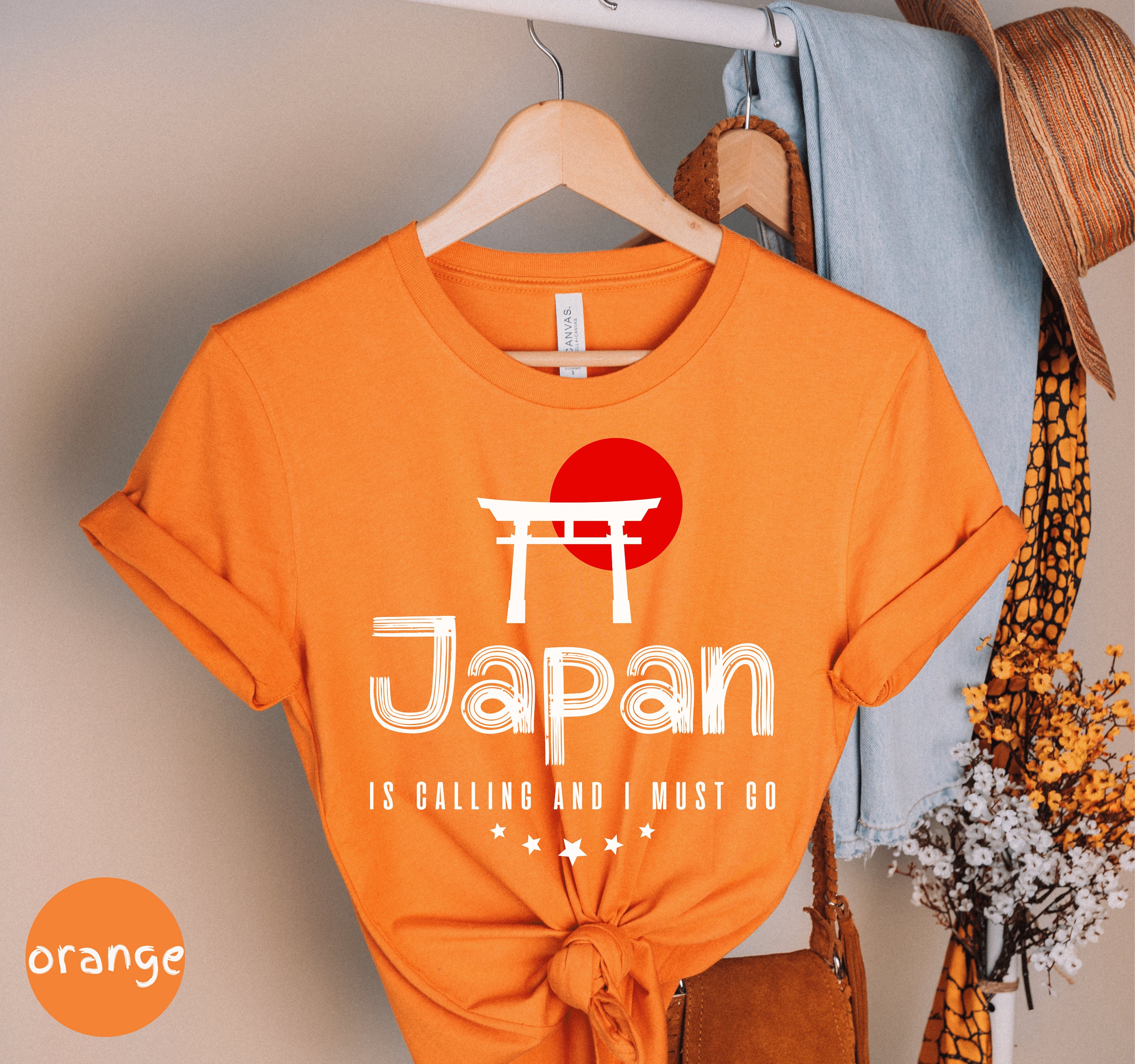 Japan is Calling and I Must Go Shirt, Japan Shirt, Travel Lover Gift ...