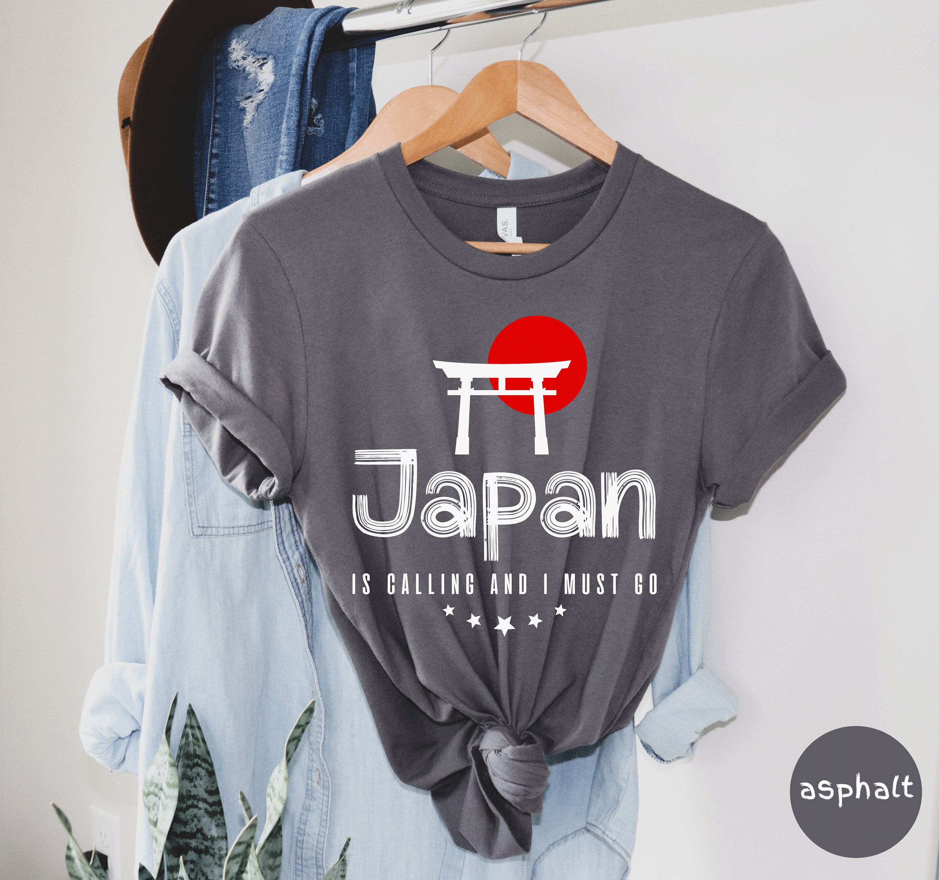 Japan is Calling and I Must Go Shirt, Japan Shirt, Travel Lover Gift ...