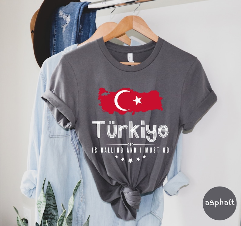 Türkiye is Calling and I Must Go Shirt, Turkiye Shirt, Turkey Trip ...
