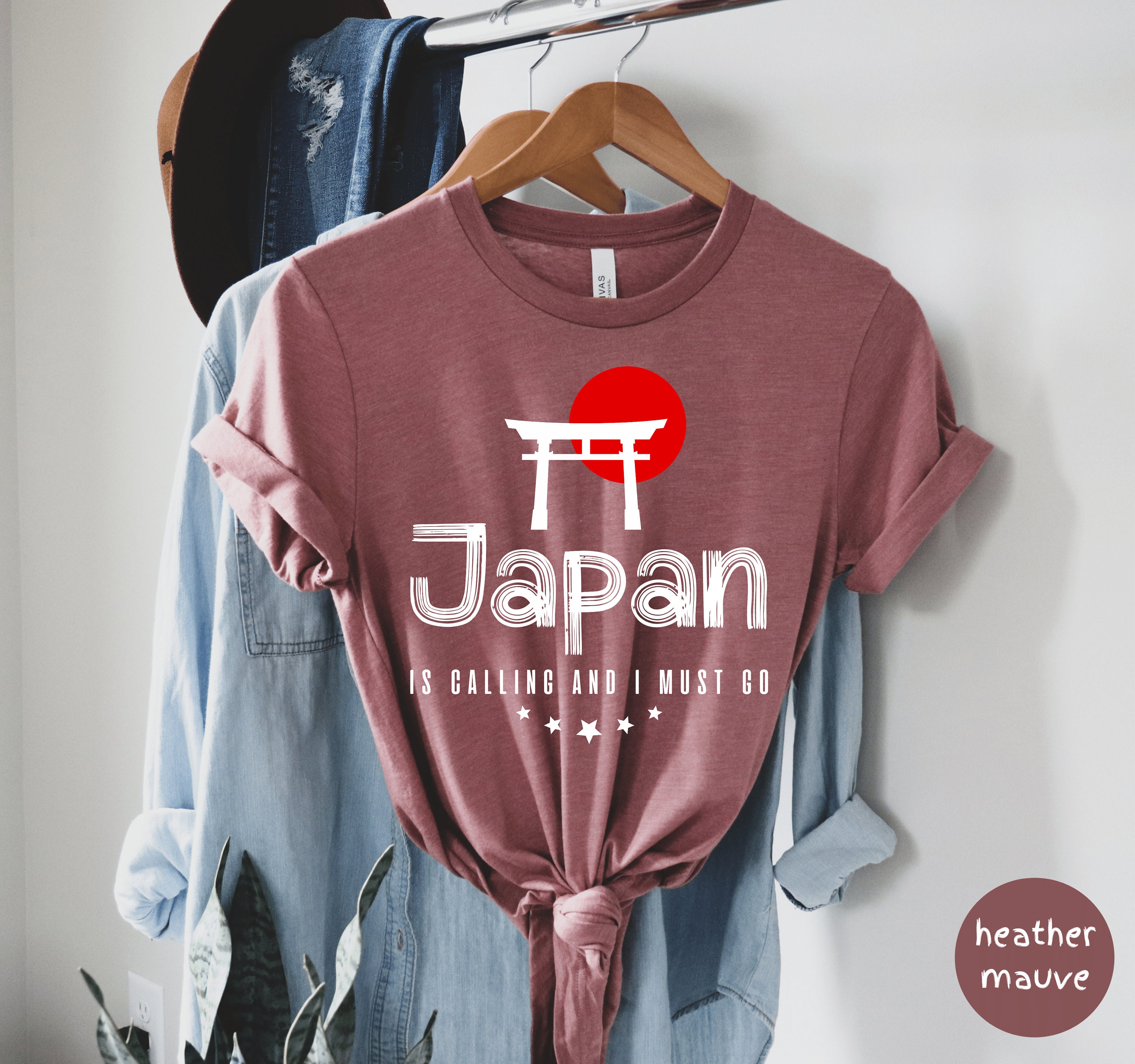 Japan is Calling and I Must Go Shirt, Japan Shirt, Travel Lover Gift ...