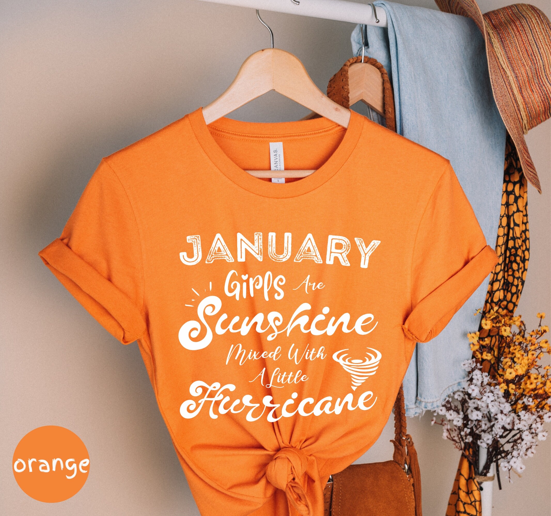 January Girls Are Sunshine Mixed With a Little Hurricane, January ...