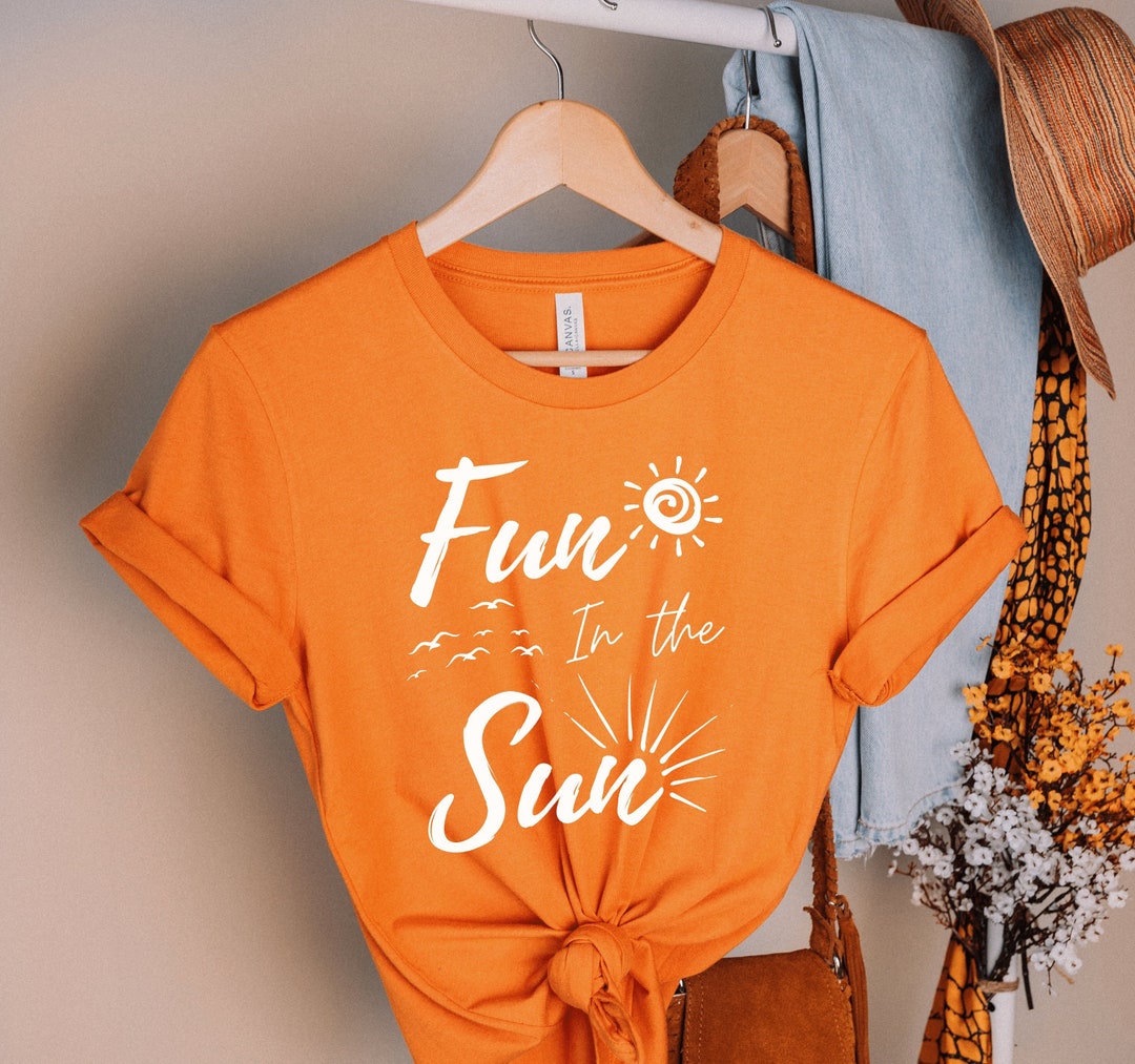 Chemise Fun In The Sun Chemise dété chemise de plage - Etsy France