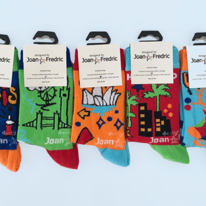 Colorful Socks - Etsy