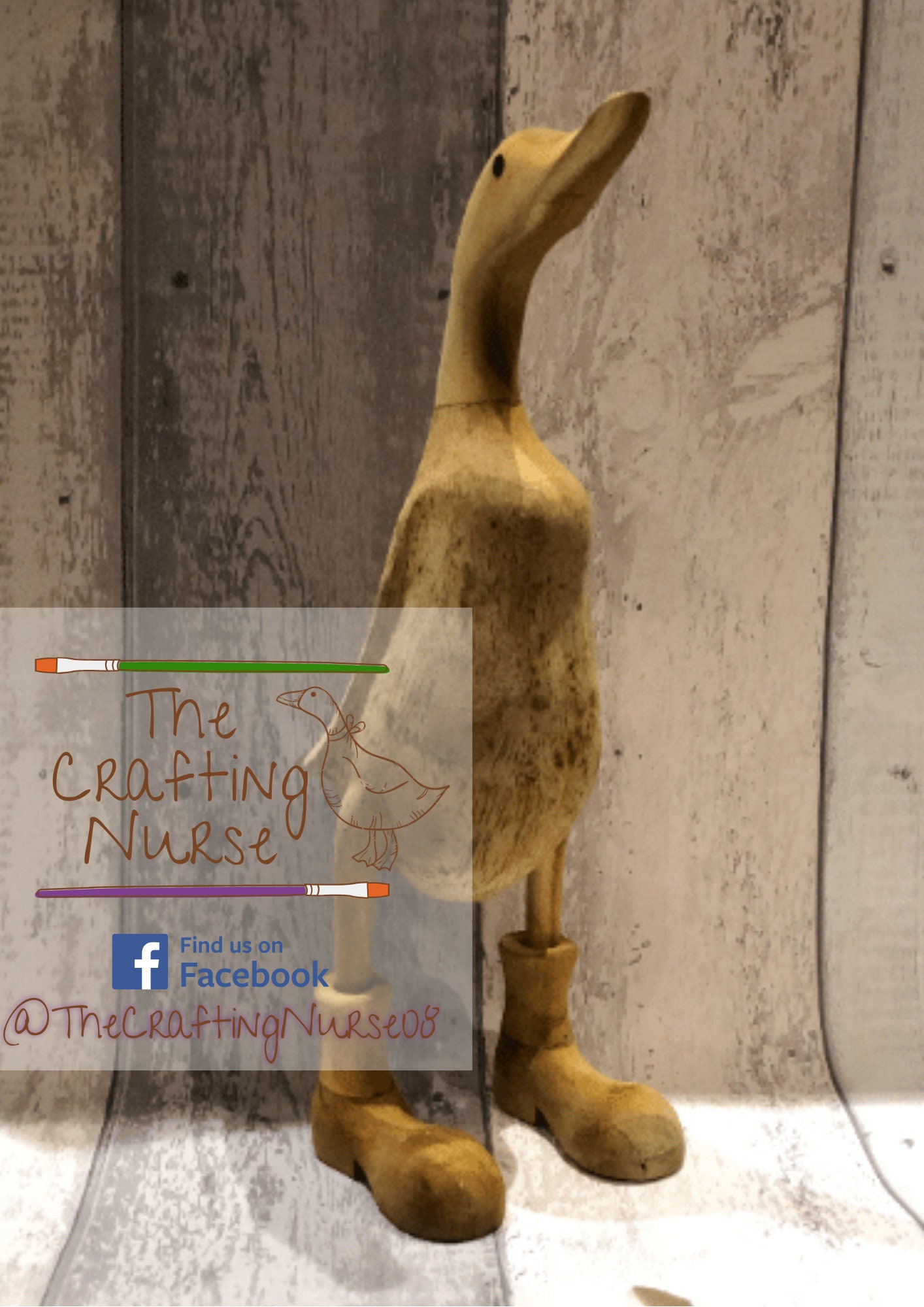 Hand Painted & Decoupaged Wooden Ducks Union Jack Jubilee - Etsy UK