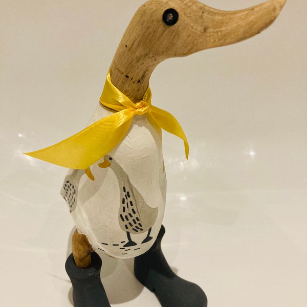 Wooden Duck Pattern - Etsy