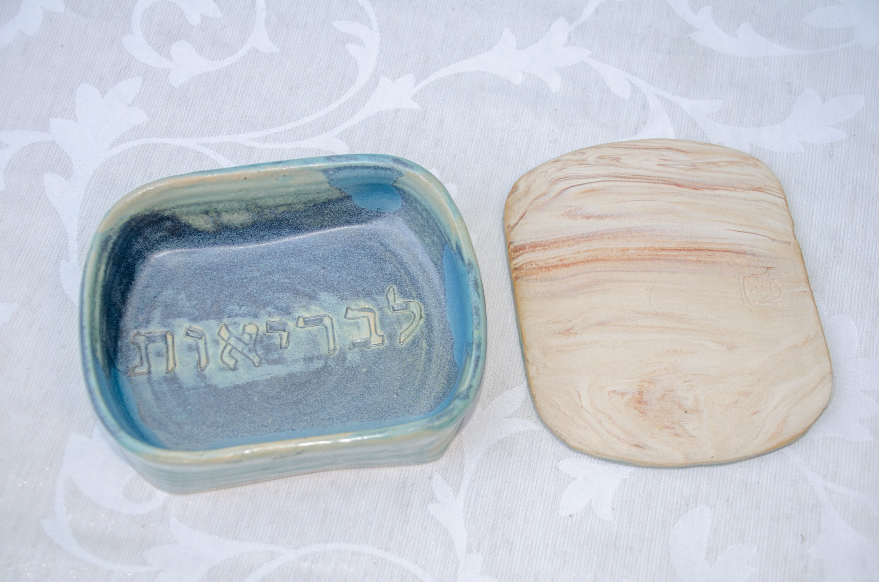 Jewelry Box Blue Ceramic Box Ceramic Container - Etsy UK