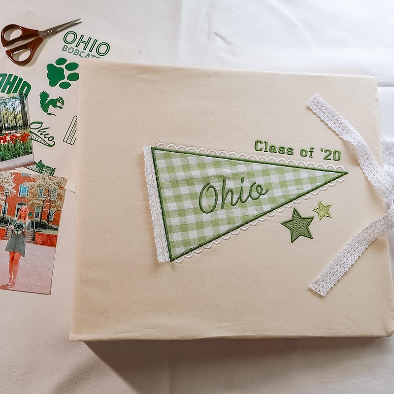 College Scrapbook - Etsy