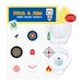 Toilet Target Stickers for Toilet Training. Urinal Aiming Stickers. Now ...