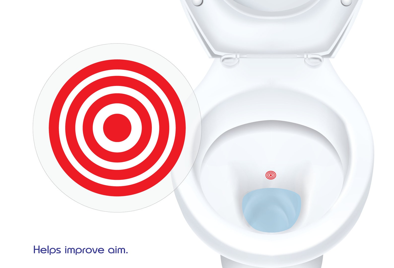 Toilet Target Stickers for Toilet Training. Urinal Aiming Stickers. Now ...