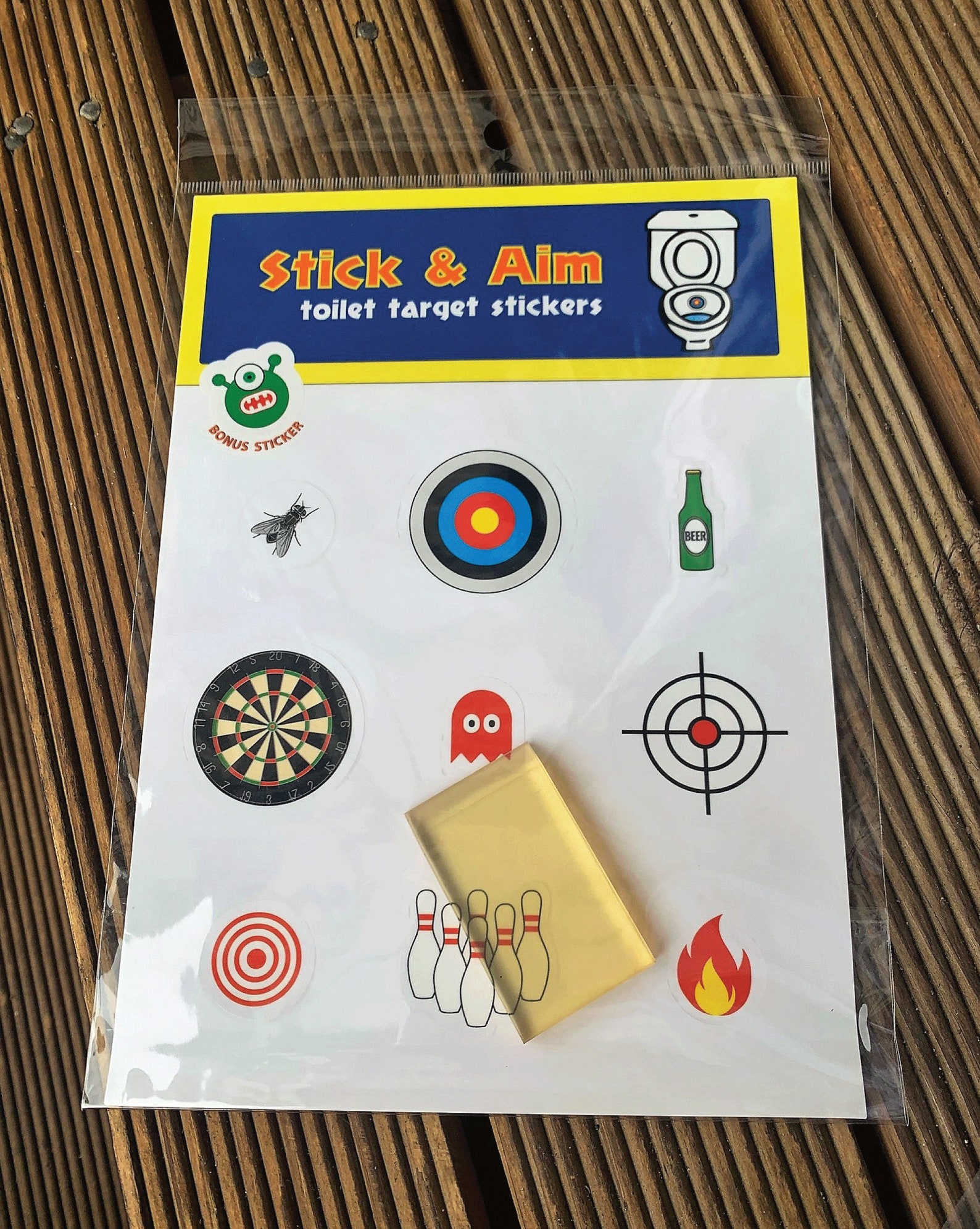 Toilet Target Stickers for Toilet Training. Urinal Aiming Stickers. Now ...