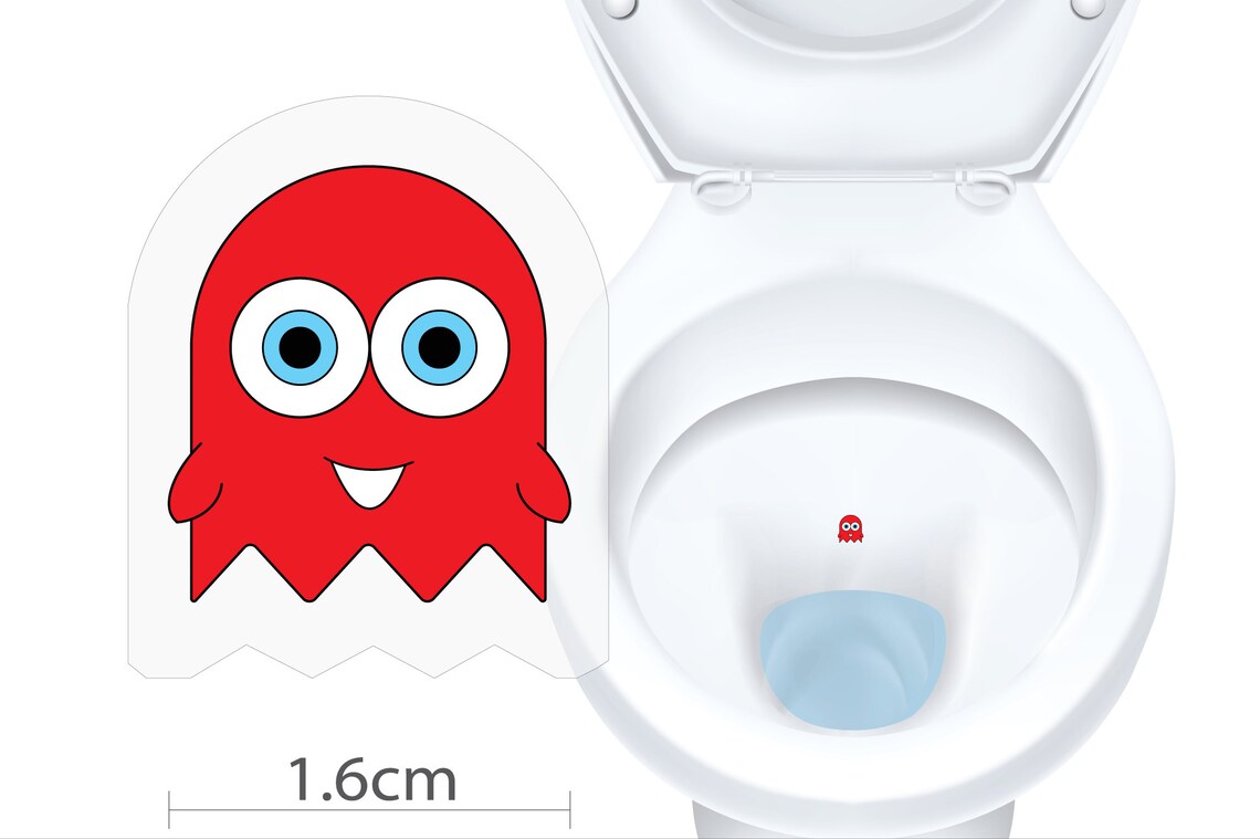 Kids Pack - Toilet Target Potty Training Stickers. Perfect for Home ...