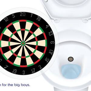Toilet Target Stickers for Toilet Training. Urinal Aiming Stickers. Now ...