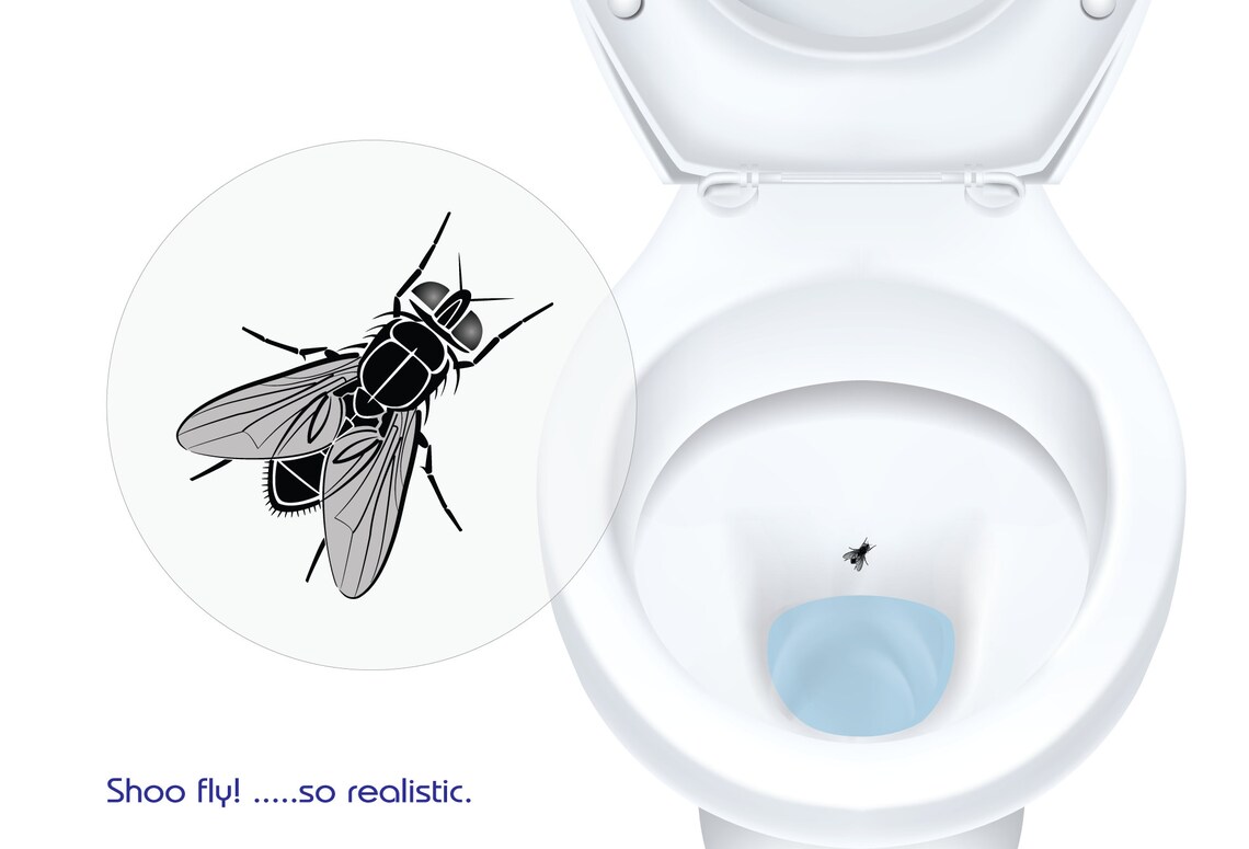 Toilet Target Stickers for Toilet Training. Urinal Aiming Stickers. Now ...