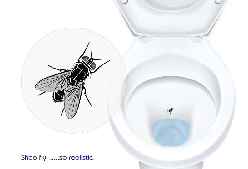 Toilet Target Stickers for Toilet Training. Urinal Aiming Stickers. Now ...