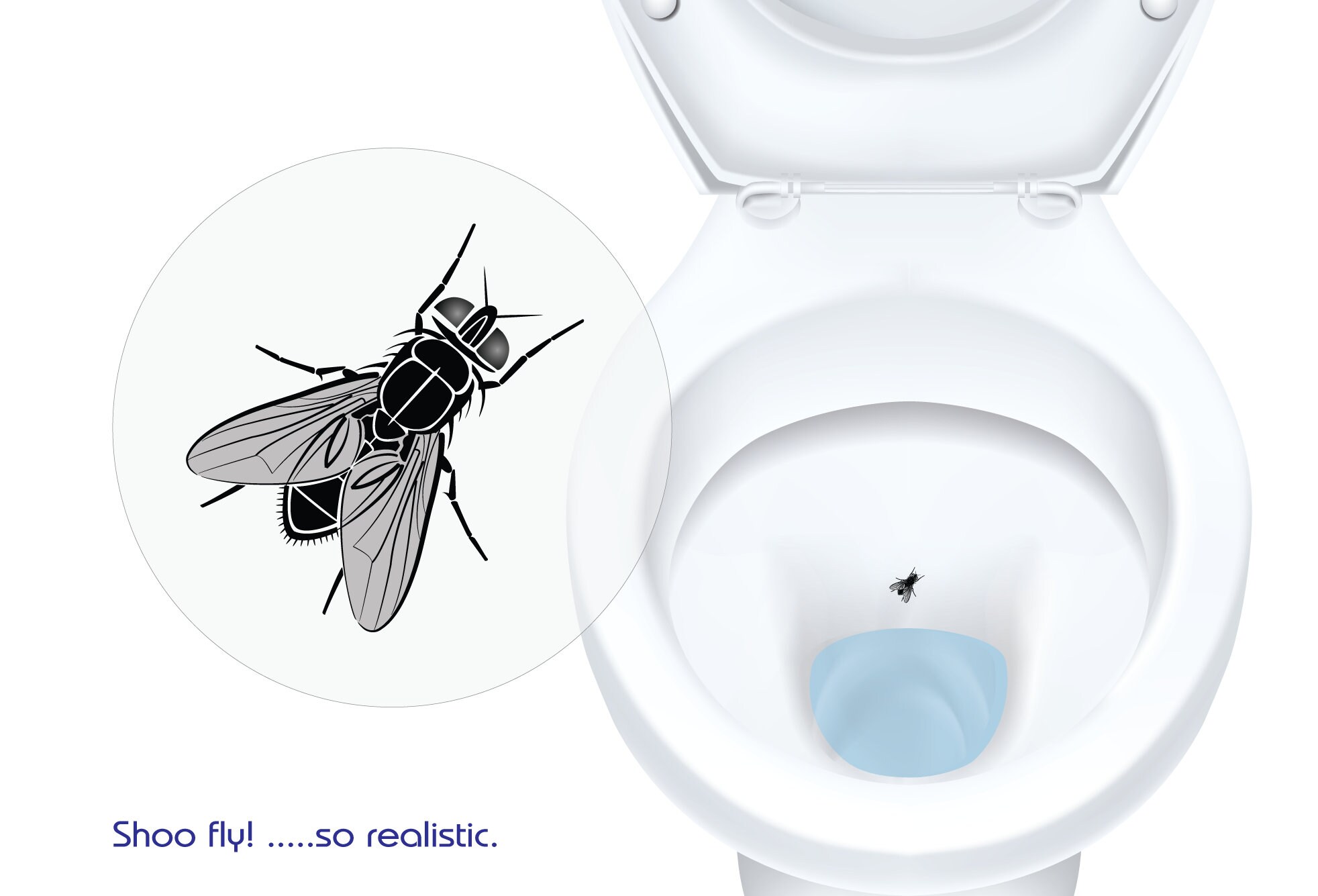 Toilet Target Stickers for Toilet Training. Urinal Aiming Stickers. Now ...