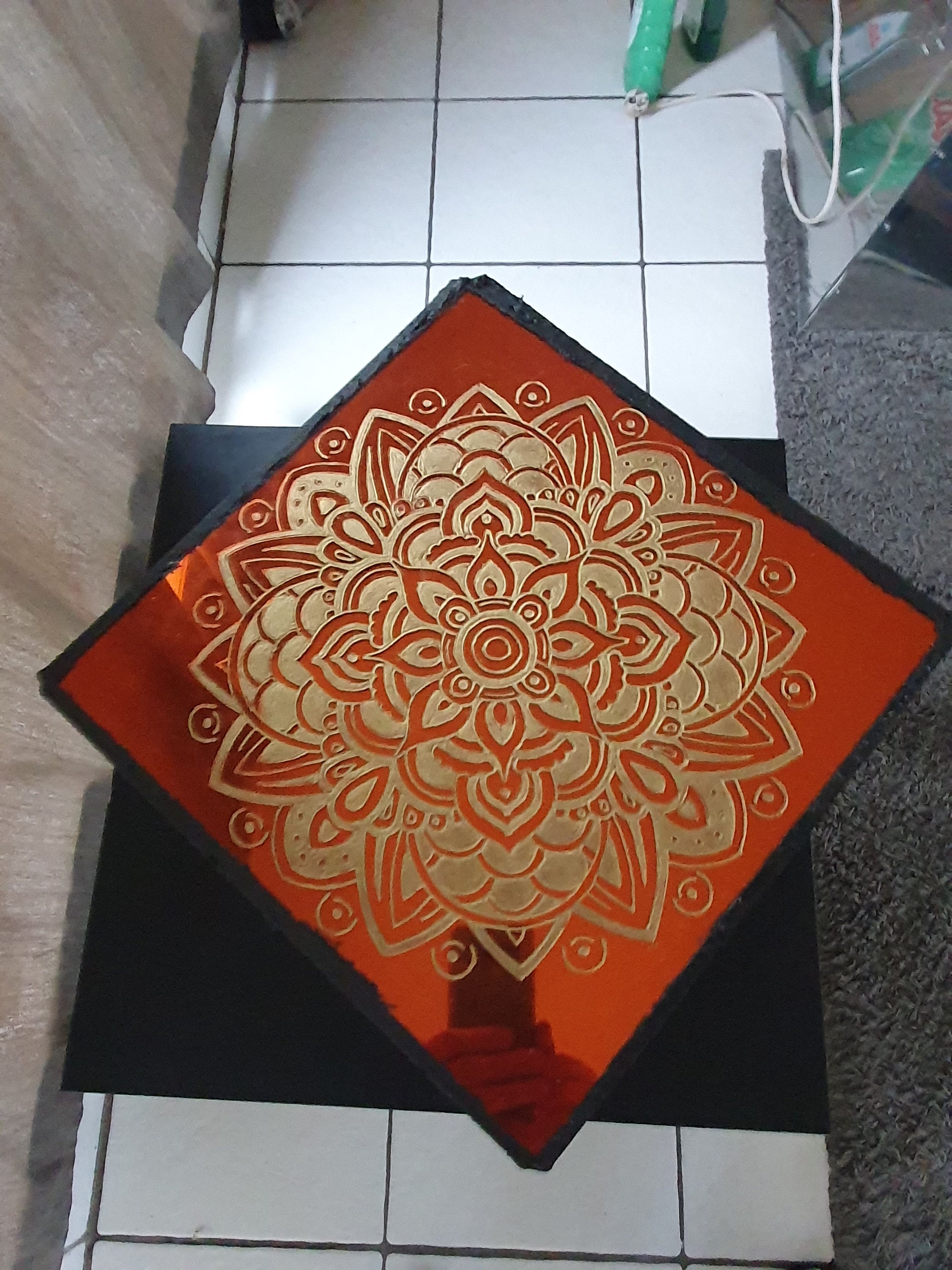 Mandala Infinity Cube - Etsy