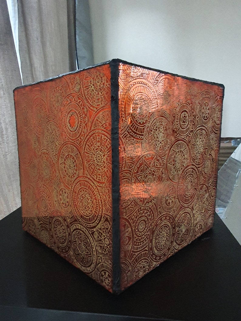 Mandala Infinity Cube - Etsy