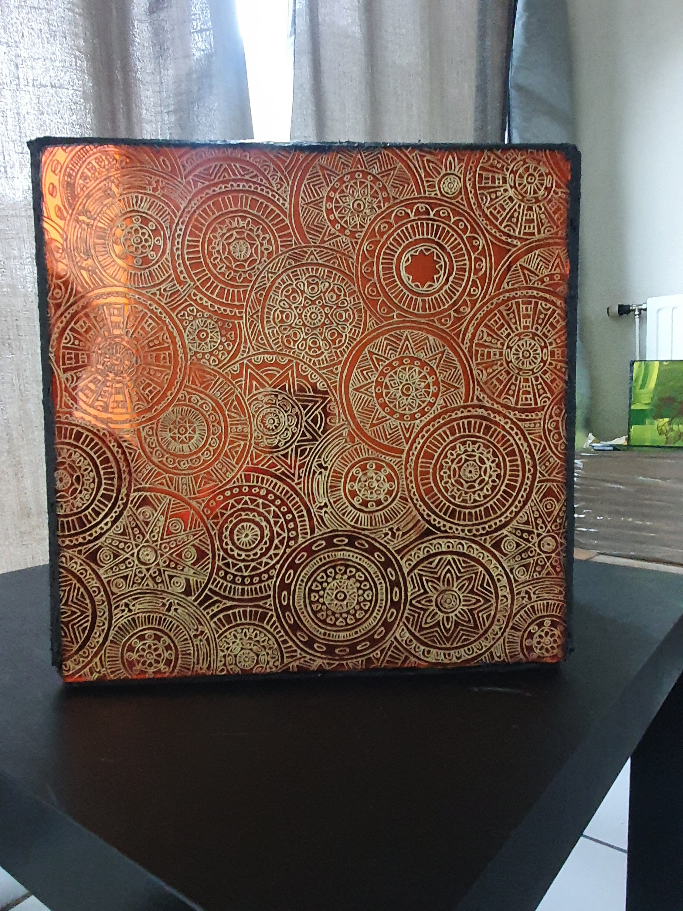 Mandala Infinity Cube - Etsy
