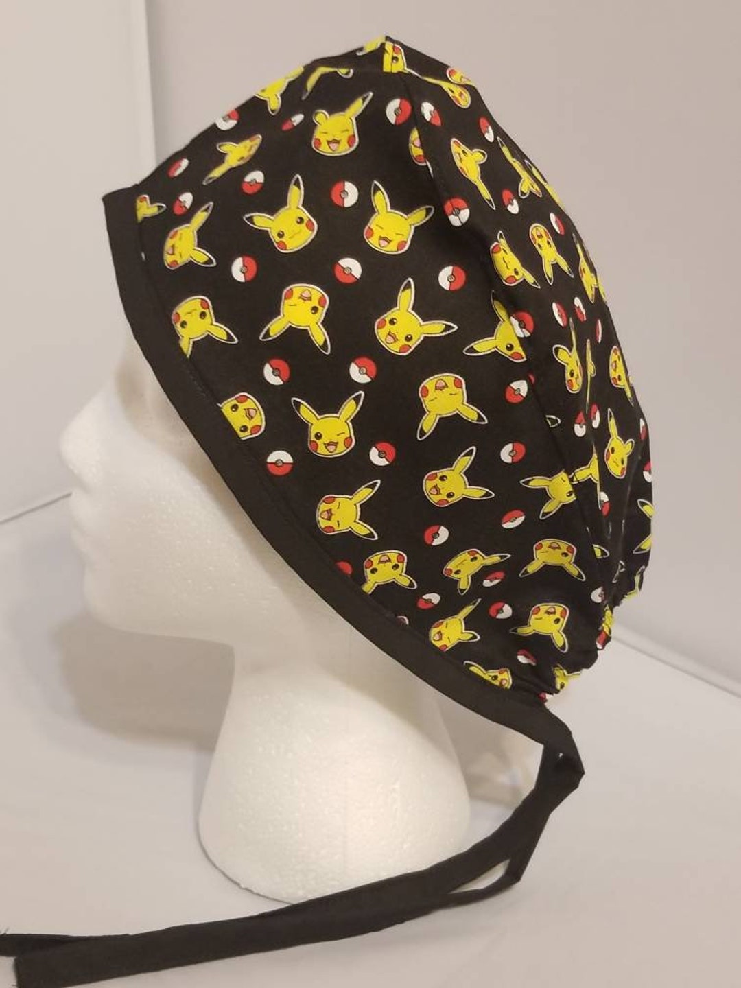 Pokemon Themed Scrub Hat/cap Limited Stock - Etsy