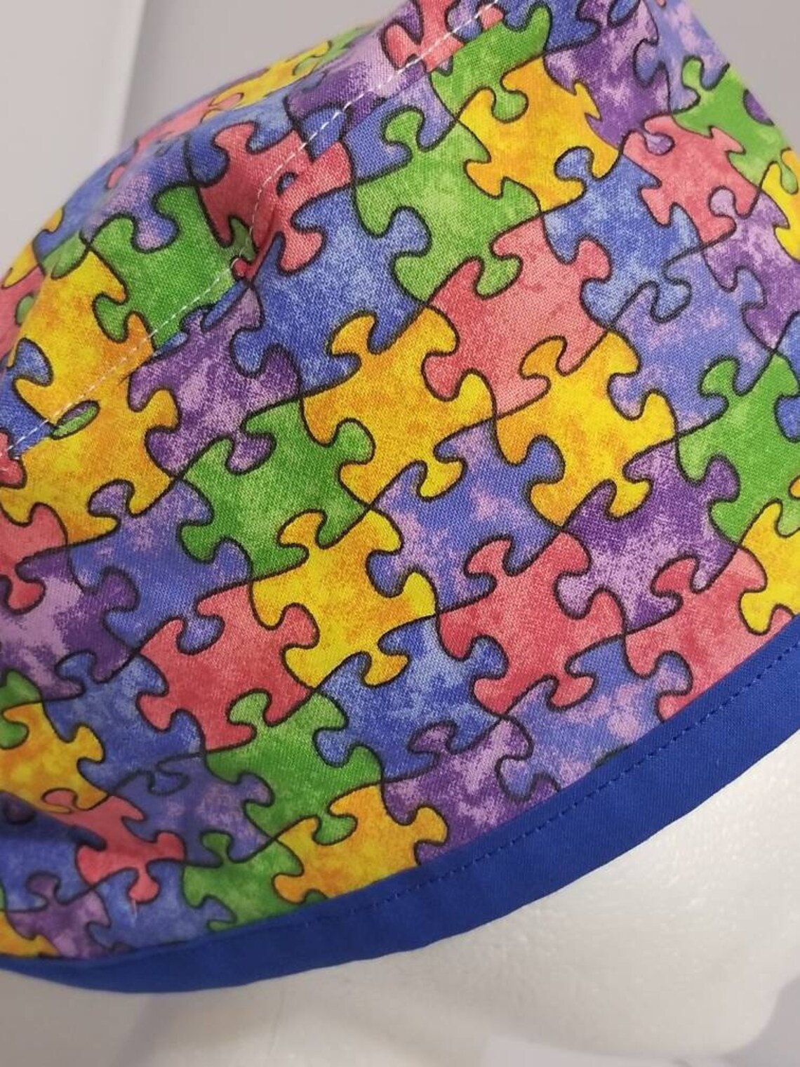 Rainbow Autism Awareness Scrub Hat/cap - Etsy