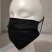 Black/silver Swirls Face Mask - Etsy