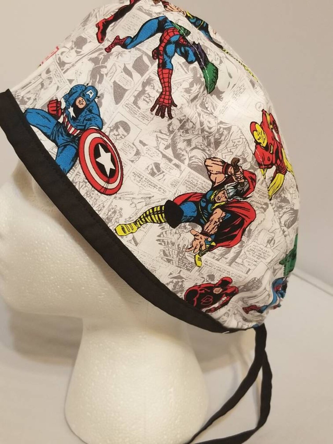 Marvel Avengers #1 Themed Scrub Hat/cap - Etsy