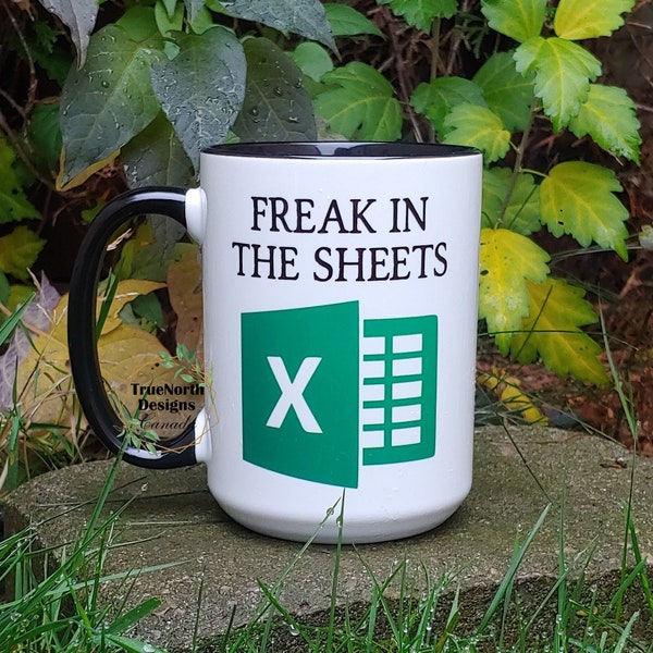 Excel Mug - Etsy Canada