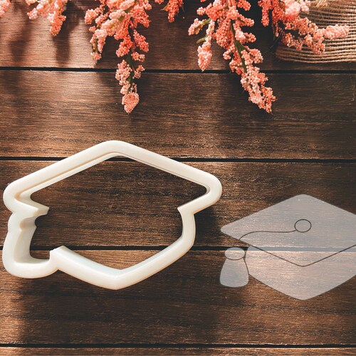 Grad Cap Cookie Cutter | Etsy