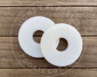 8mm Rolling Pin Guide Set Compatible With Joseph Rolling - Etsy