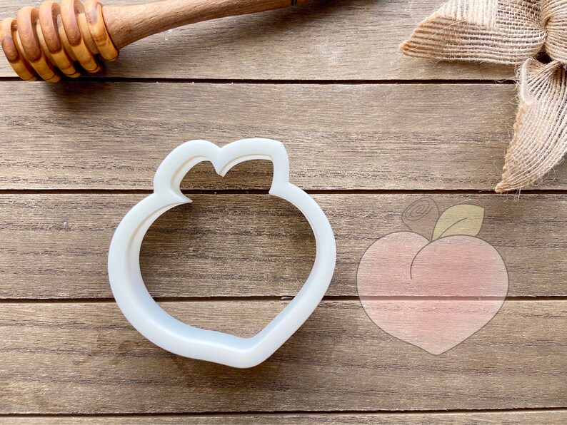Peach Cookie Cutter - Etsy