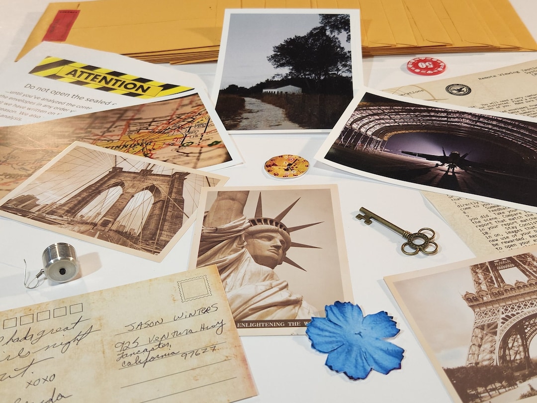 Remote Viewer Test Pack: Evaluate Your Remote Viewing Ability With 16 ...