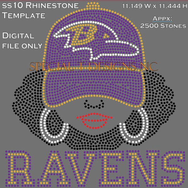Ravens Bling - Etsy
