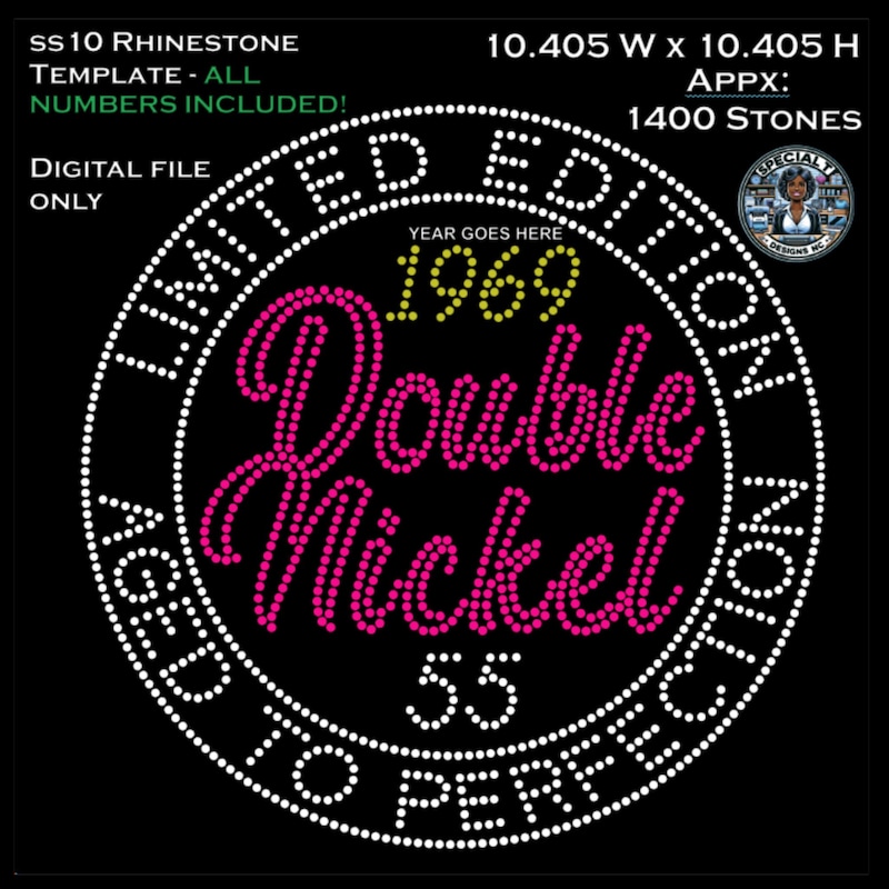 Double Nickel Birthday - Etsy