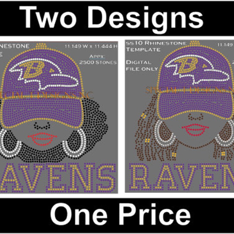 Ravens Bling - Etsy
