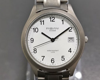 Titan Vintage Watch - Etsy UK