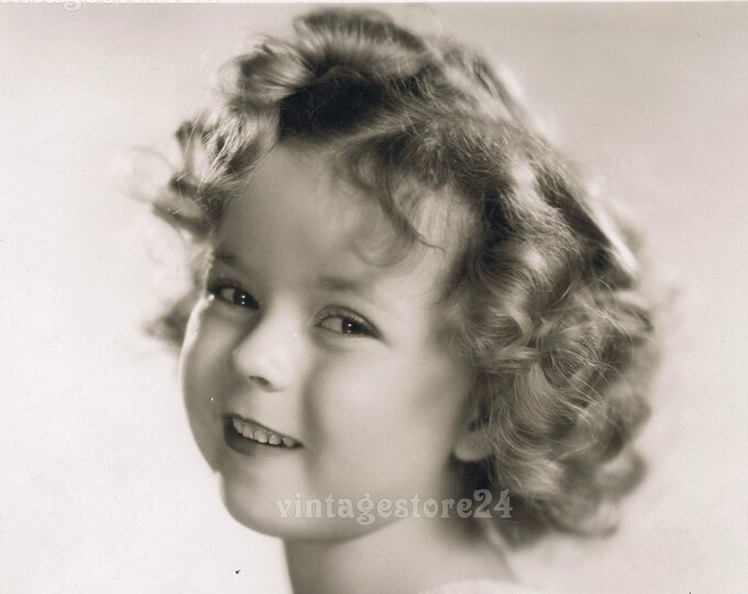 Vintage Real Photo US Actress Shirley Temple Fox Film Player - Etsy