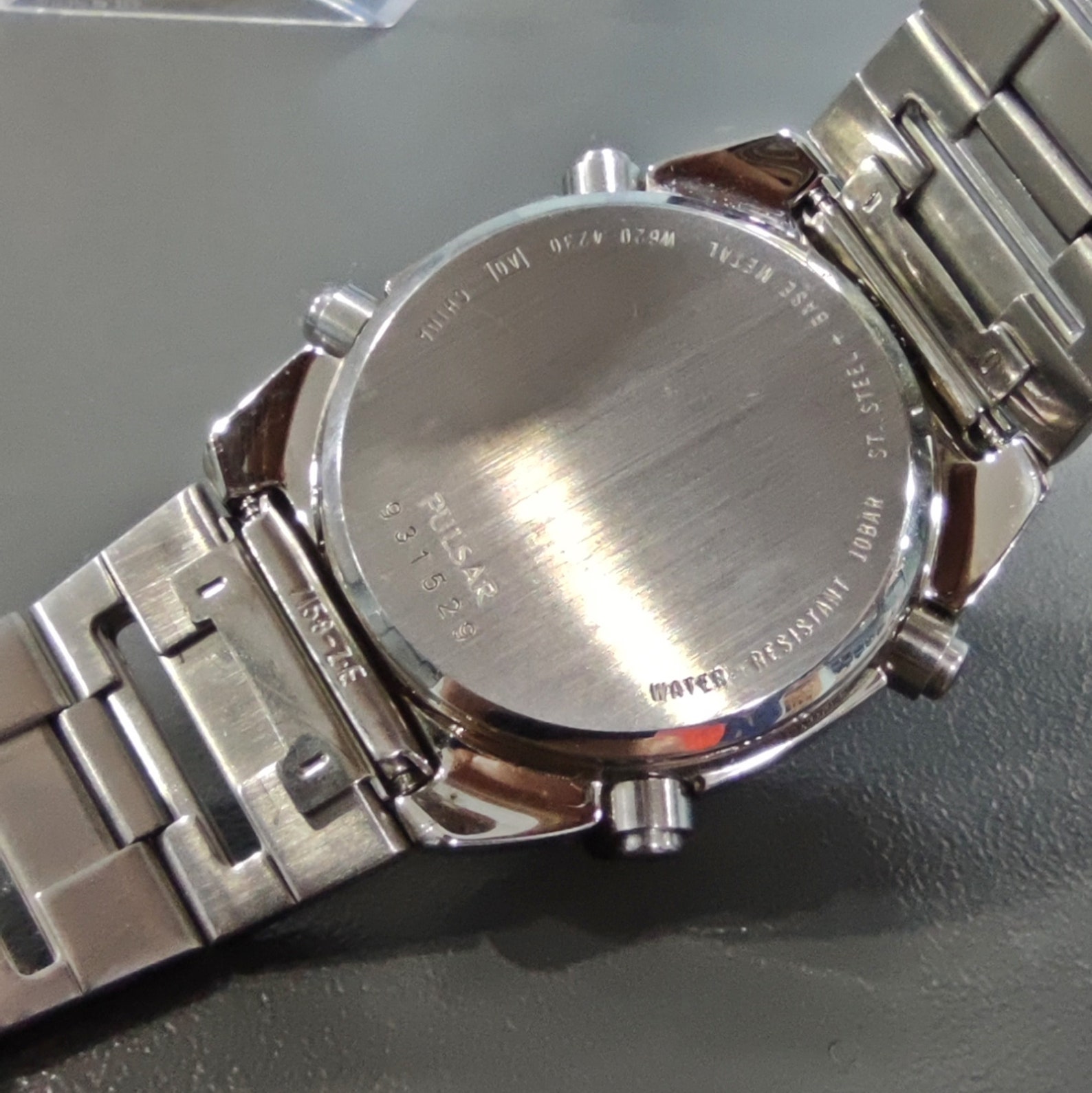 Pulsar Spoon Blue W620-4230 Vintage Japanese Men's Watch | Etsy