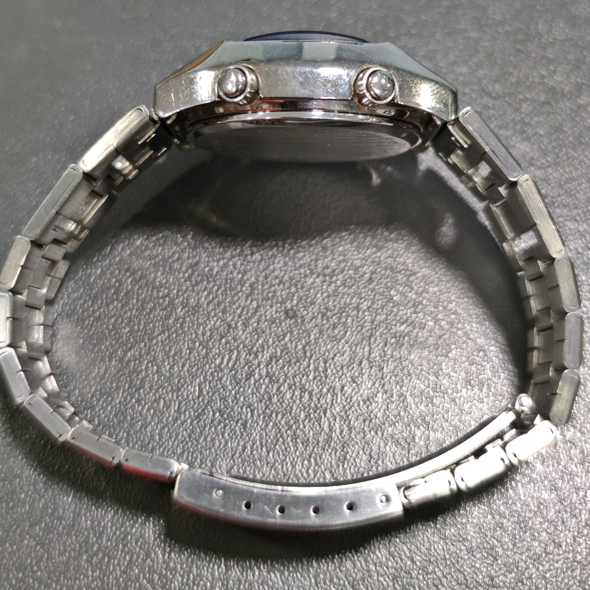 Pulsar Spoon Blue W620-4230 Vintage Japanese Men's Watch | Etsy