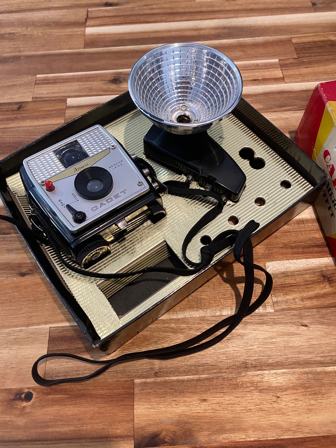 Ansco Cadet, Vintage Camera, 1950's, Flash - Etsy